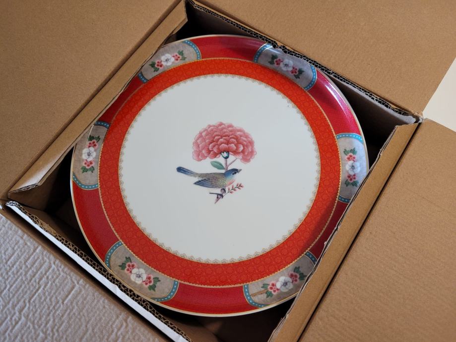 Pip Studio Podstavek za torto Blushing Birds