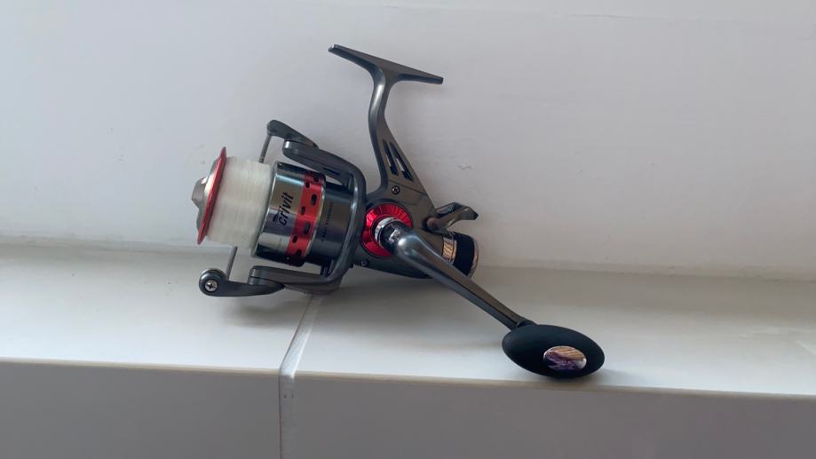Baitrunner rola za ribolov Crivit Freespool 5000-s