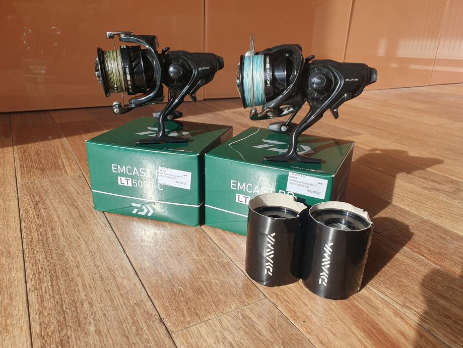 Daiwa Emcast BR LT 5000-C