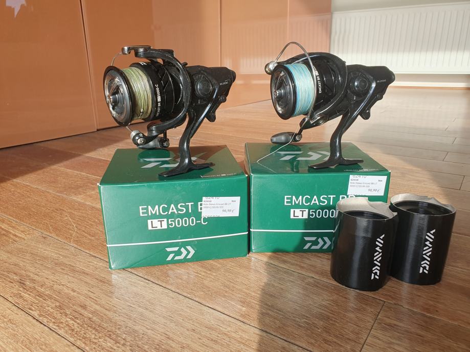 Daiwa Emcast BR LT 5000-C