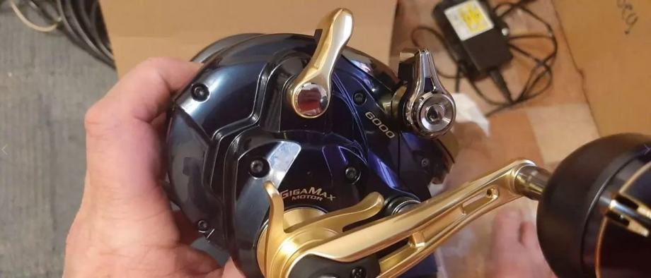 električna tuljava Shimano Beast Master 6000