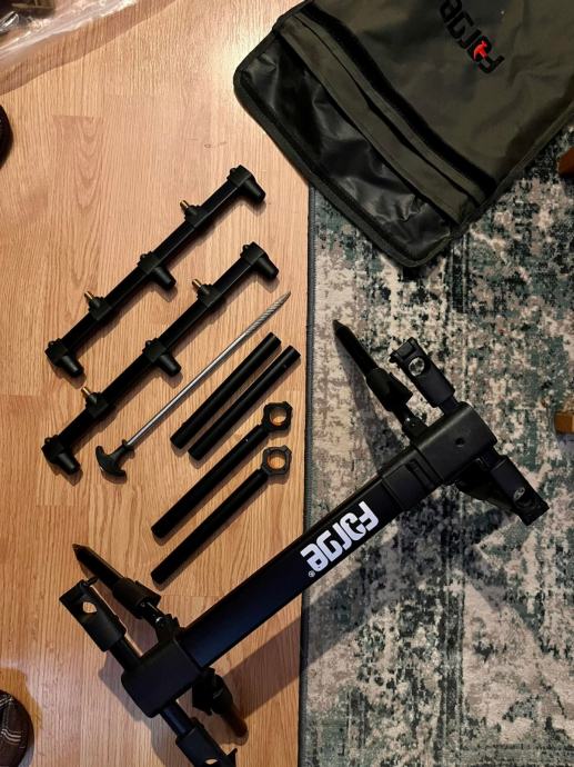 Forge Tackle Mini Pod X 3 Rods