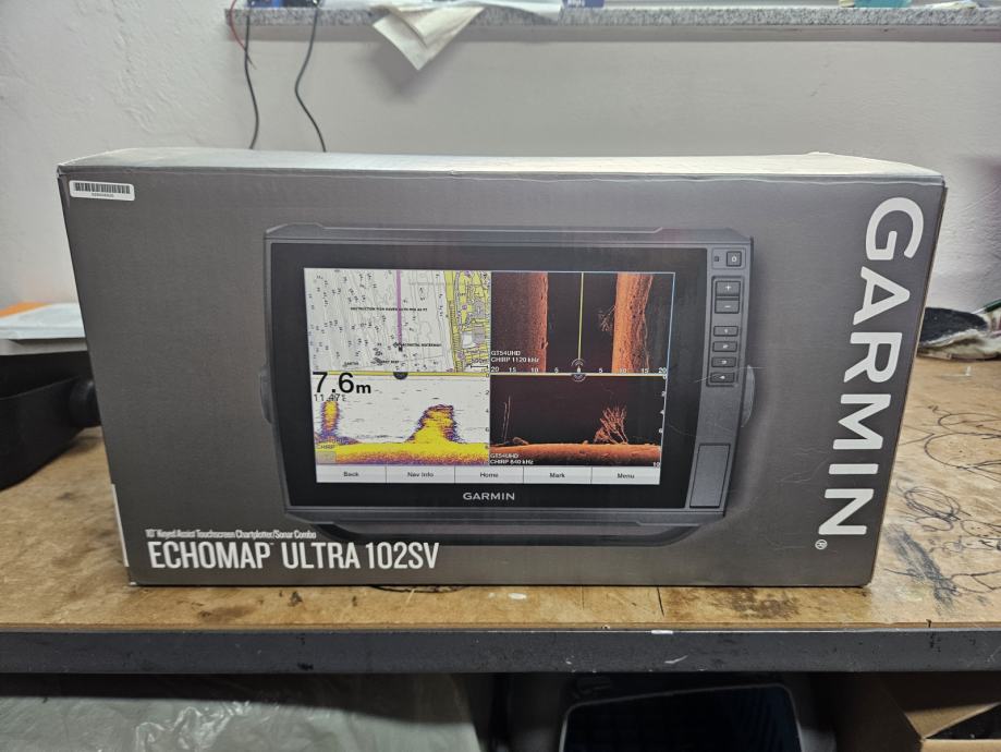 GARMIN ECHOMAP 102SV