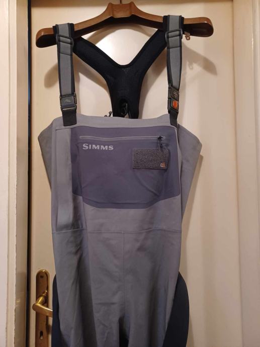 Hlačni škornji Simms G4 Pro in Čevlji SIMMS G4 Pro Boot - Vibram