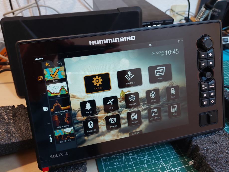 Humminbird SOLIX 10 CHIRP MEGA SI+ G3