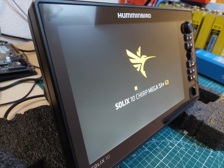 Humminbird SOLIX 10 CHIRP MEGA SI+ G3