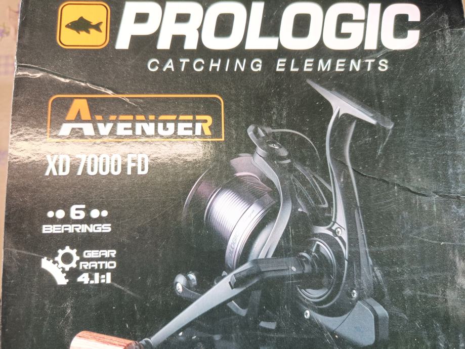 Long cast rola - Prologic avenger XD 7000 FD - 2 KOM - NOVO