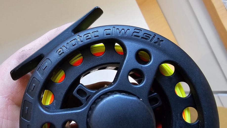 Muharska rola LOOP EVOTEC CLW 2 SIX, s tuljavo, novo 1x uporabljeno