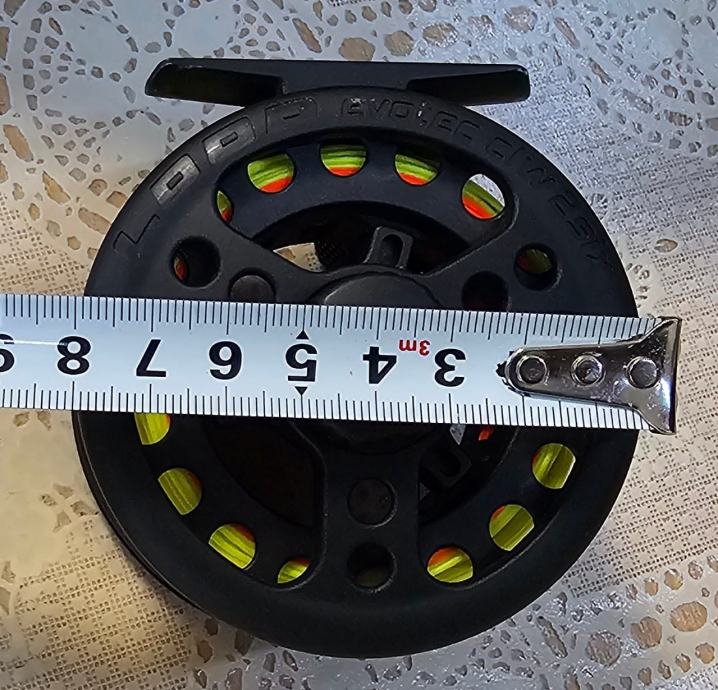 Muharska rola LOOP EVOTEC CLW 2 SIX, s tuljavo, novo 1x uporabljeno