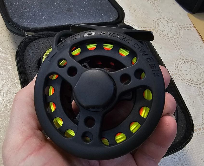 Muharska rola LOOP EVOTEC CLW 2 SIX, s tuljavo, novo 1x uporabljeno