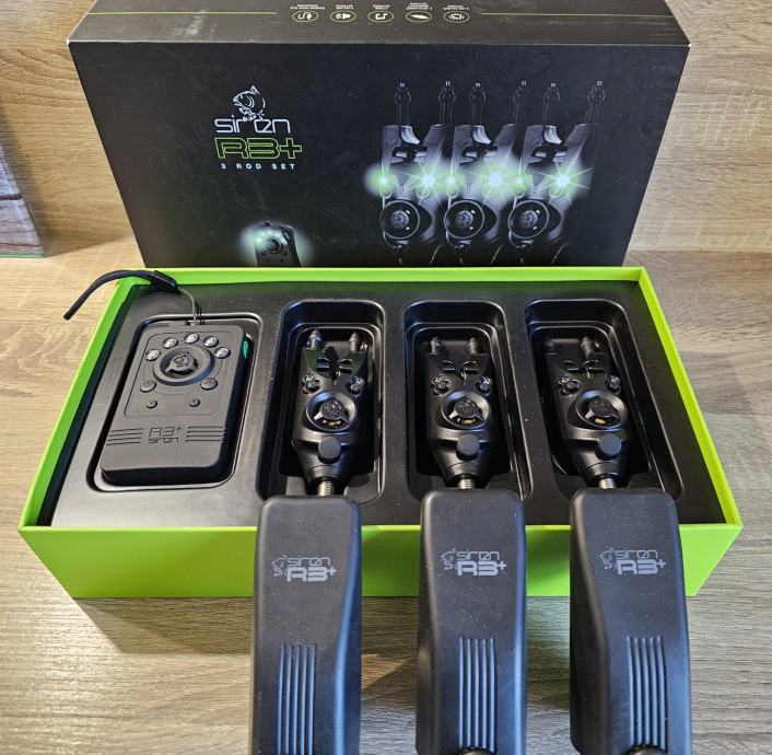 NASH Siren R3+ komplet 3+1
