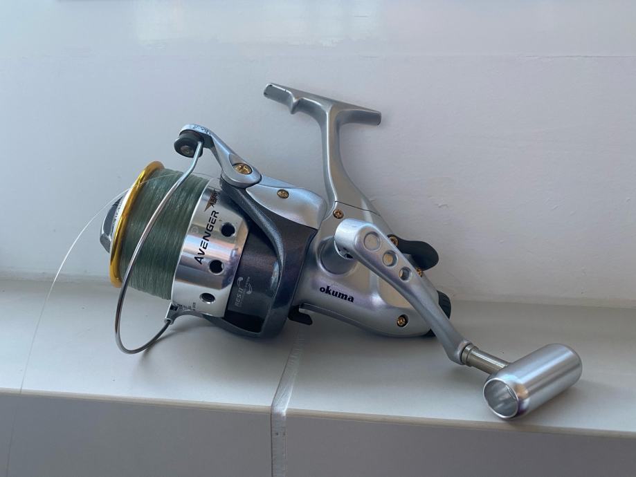 Okuma Avenger ABF90 baitrunner rola za ribolov