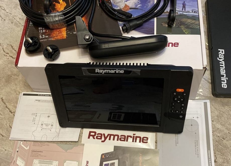 RAYMARINE ELEMENT 12 HV - Ribolovna oprema