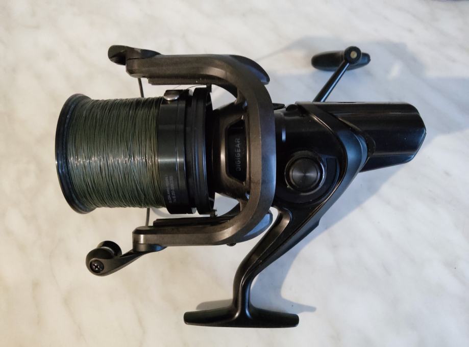 Ribiška rola DAIWA CROSSCAST 45 SDS 5000 QD