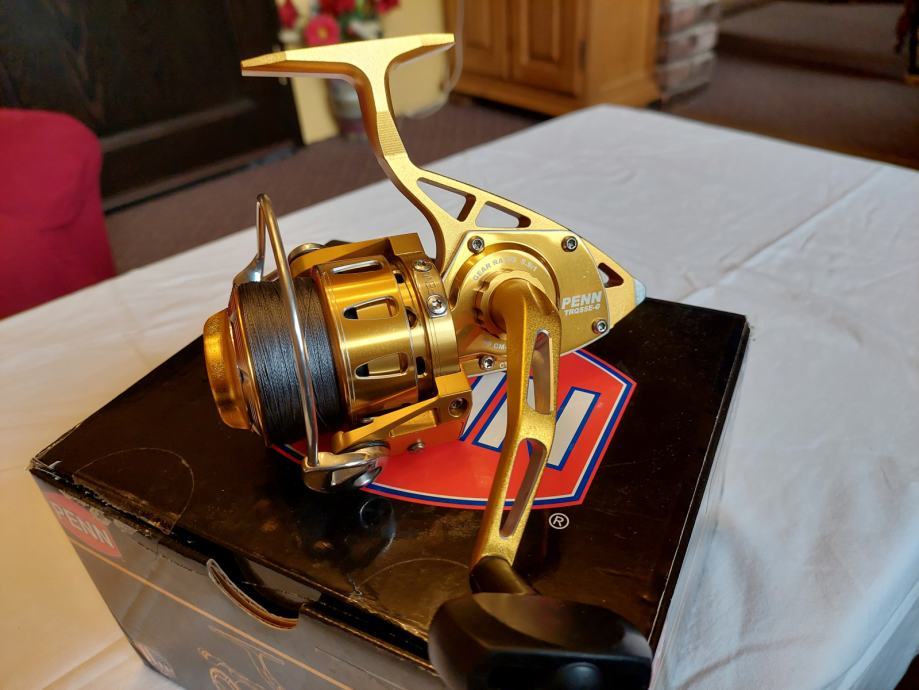 RIBOLOVNA ROLA PENN TORQUE S5E-G GOLD EDITION NOVA