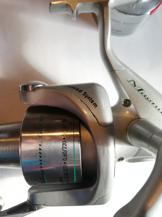 Rola Spro magnum 6000, 4 lezaji