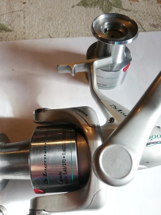 Rola Spro magnum 6000, 4 lezaji