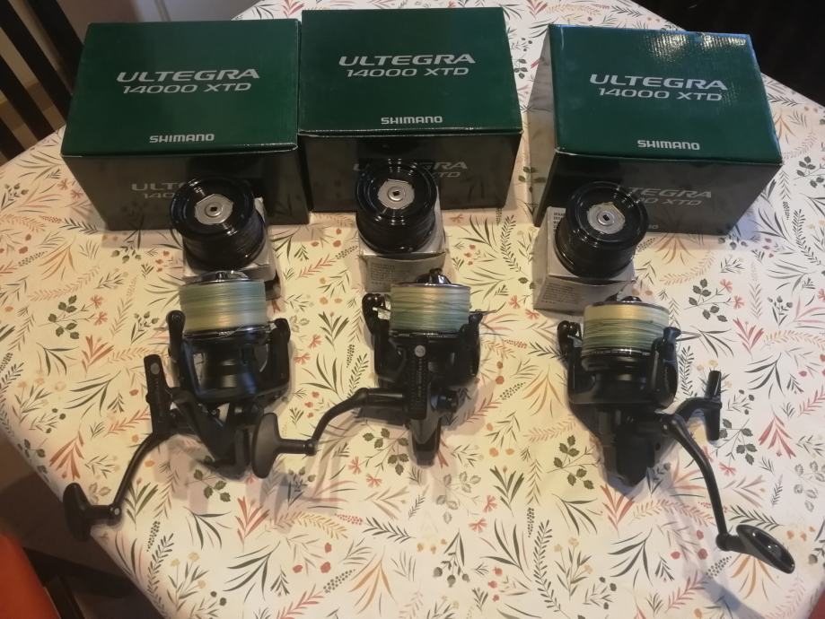Shimano ultegra 14000 xtd, 3kos.