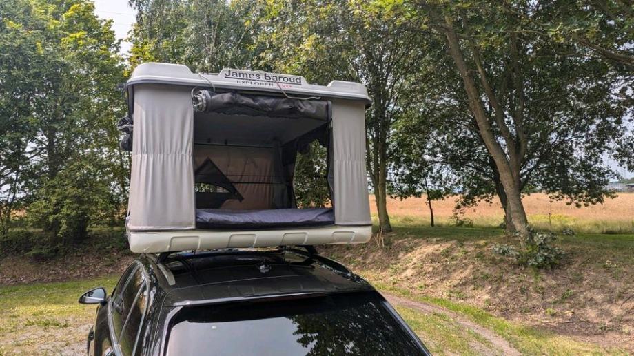 Strešni šotor James Barood Entdecker EVO Hard Shell