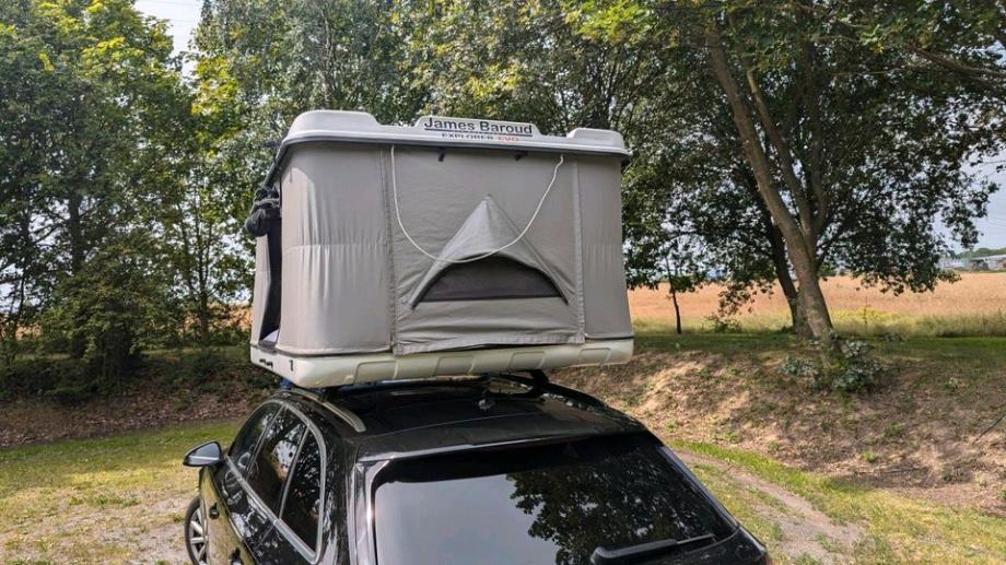 Strešni šotor James Barood Entdecker EVO Hard Shell