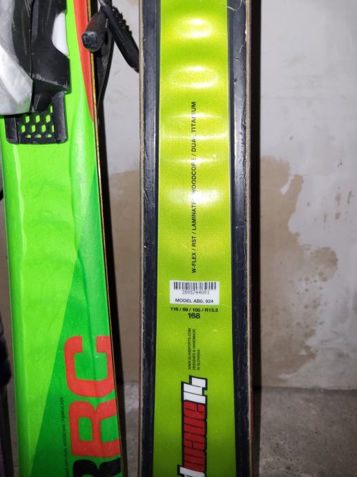 Smuči Elan SpeedWave 14 168cm