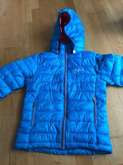 Otroška TENSON bunda - puhovka vel. 134/140