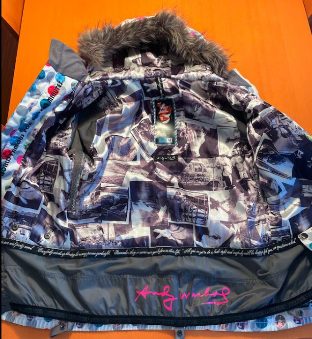 Prodam BURTON smučarsko / snowboard bundo (Burton X Andy Warhol)