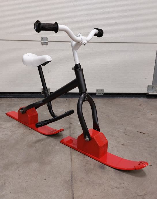 Smuci kolo ski bike poglej slike