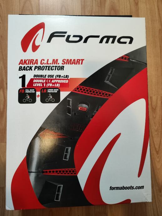 Zascita za hrbet forma (zelva) XXL