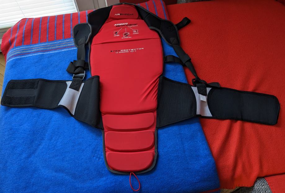 Zaščita za hrbet (želva) Atomic Back Protector za smučanje