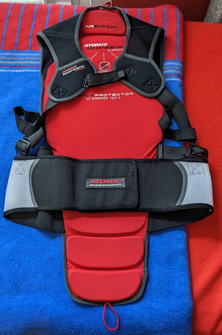 Zaščita za hrbet (želva) Atomic Back Protector za smučanje