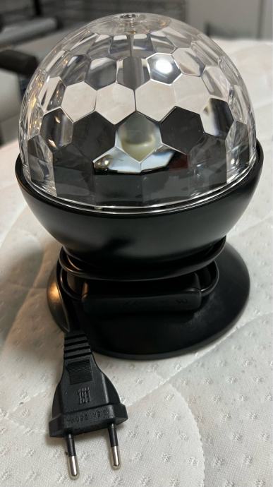 disko luč na stikalo