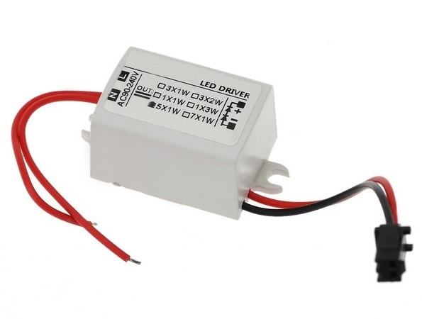 LED driver / AC85-265V / DC21-53V / 7-15x1W / 280-