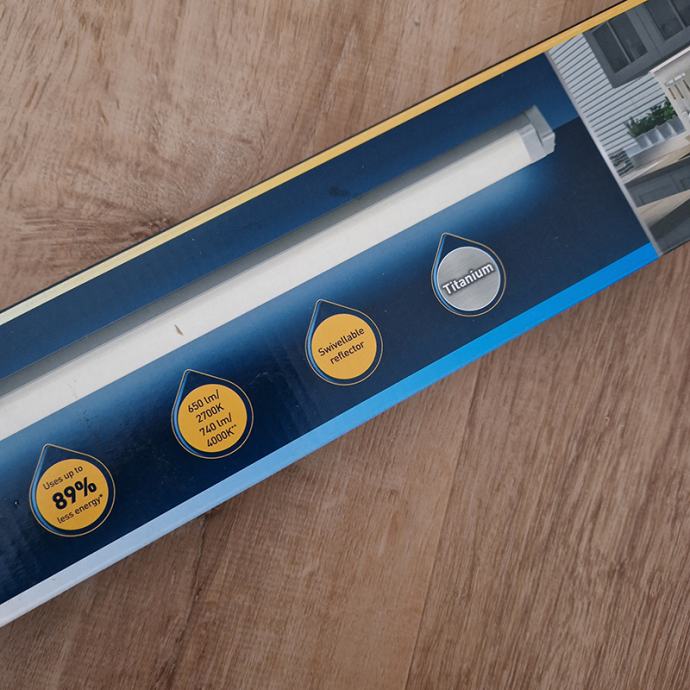 Nova led luč za pod kuhinjske omarice