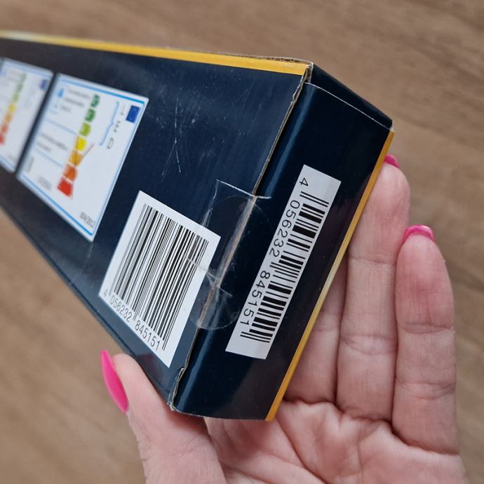 Nova led luč za pod kuhinjske omarice