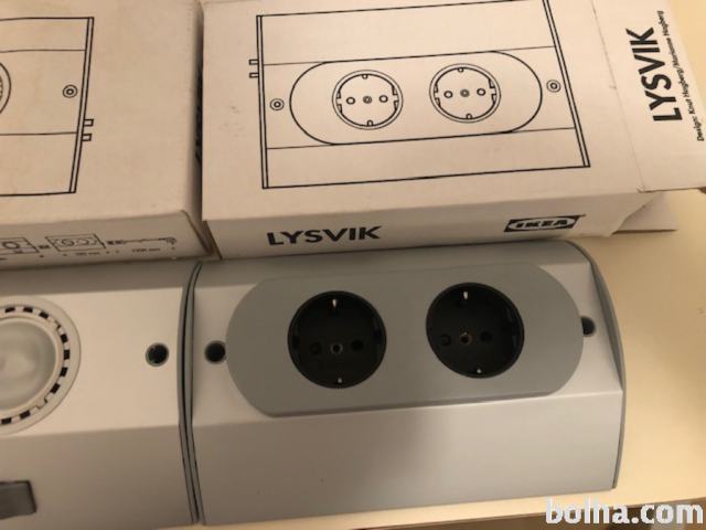 Luč podelementna z razdelilcem