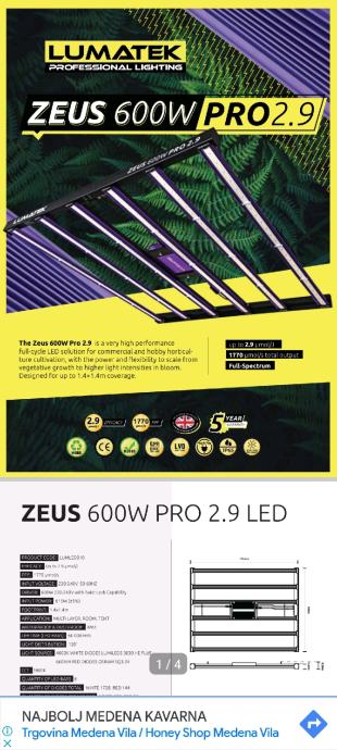 lumatic zeus 600w pro led 2.9