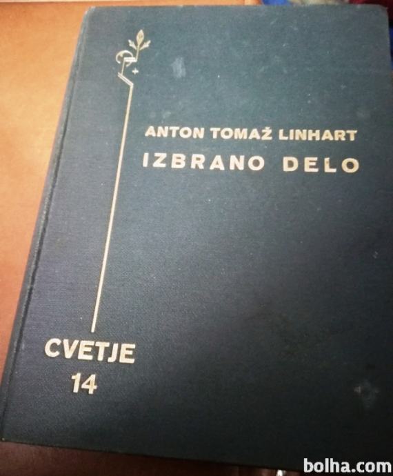 ANTON TOMAŽ LINHART