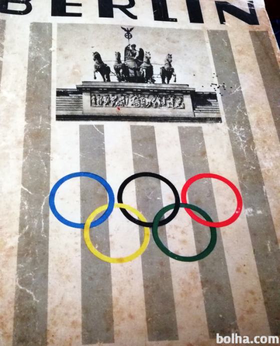 BERLIN - OLIMPIJSKE IGRE 1936