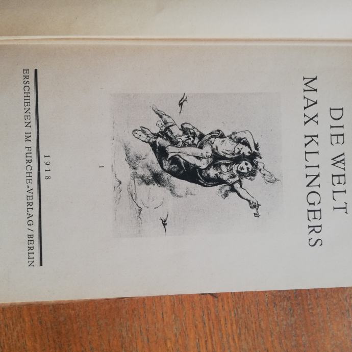 DIE WELT MAX KLINGERS
