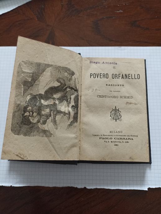 Il povero orfanello l.1881