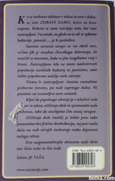 KAKO POVEČAMO SAMOZDRAVILNE SPOSOBNOSTI, dr. Tom, J. Chalko