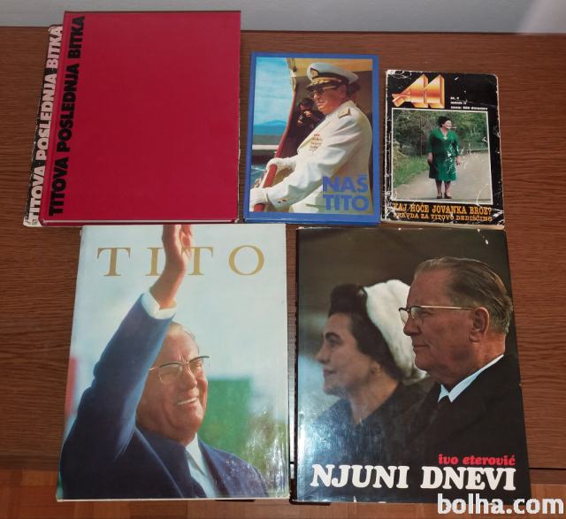 Knjige o Titu - vse knjige za 5 eur