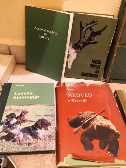Lovska knjiga, lovske knjige, stara lovska knjiga