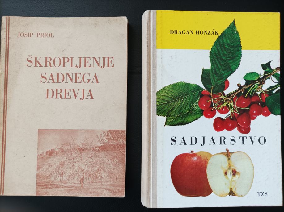 SADJARSTVO - ŠKODLJIVCI, ŠKROPLJENJE, OBNOVA... 1913/1979