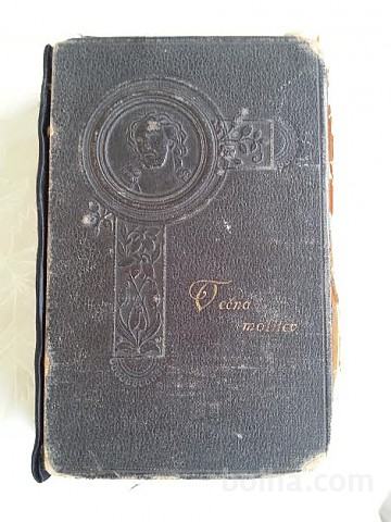Stara knjiga Molitvenik Večna molitev l. 1905