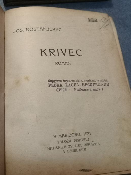 Stare knjige,Janko kač,Stritar,Ksaver Meško,grunt,ob tihih večerih