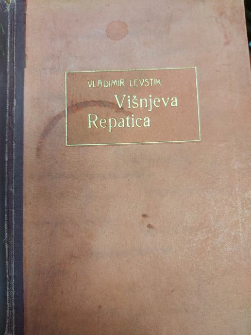 VLADIMIR LEVSTIK VIŠNJEVA REPATICA 1920