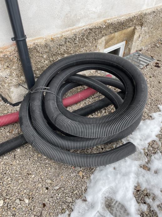 Cev DWP 110, elektro cev