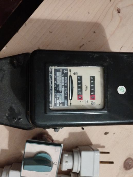 elektro števec dvotarifni